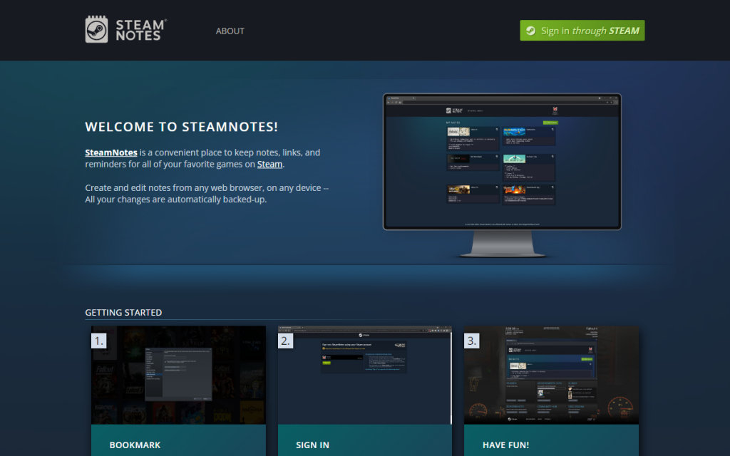 Steam Notes – Ben Miles