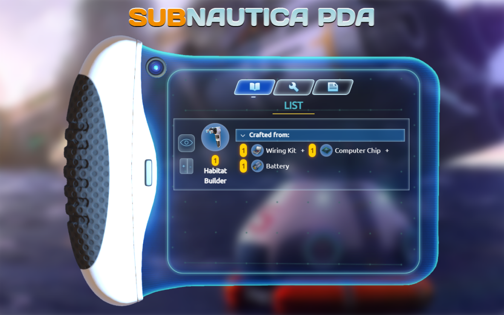 Subnautica PDA – Ben Miles