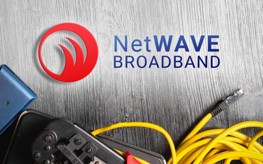 NetWave Broadband Logo – Ben Miles